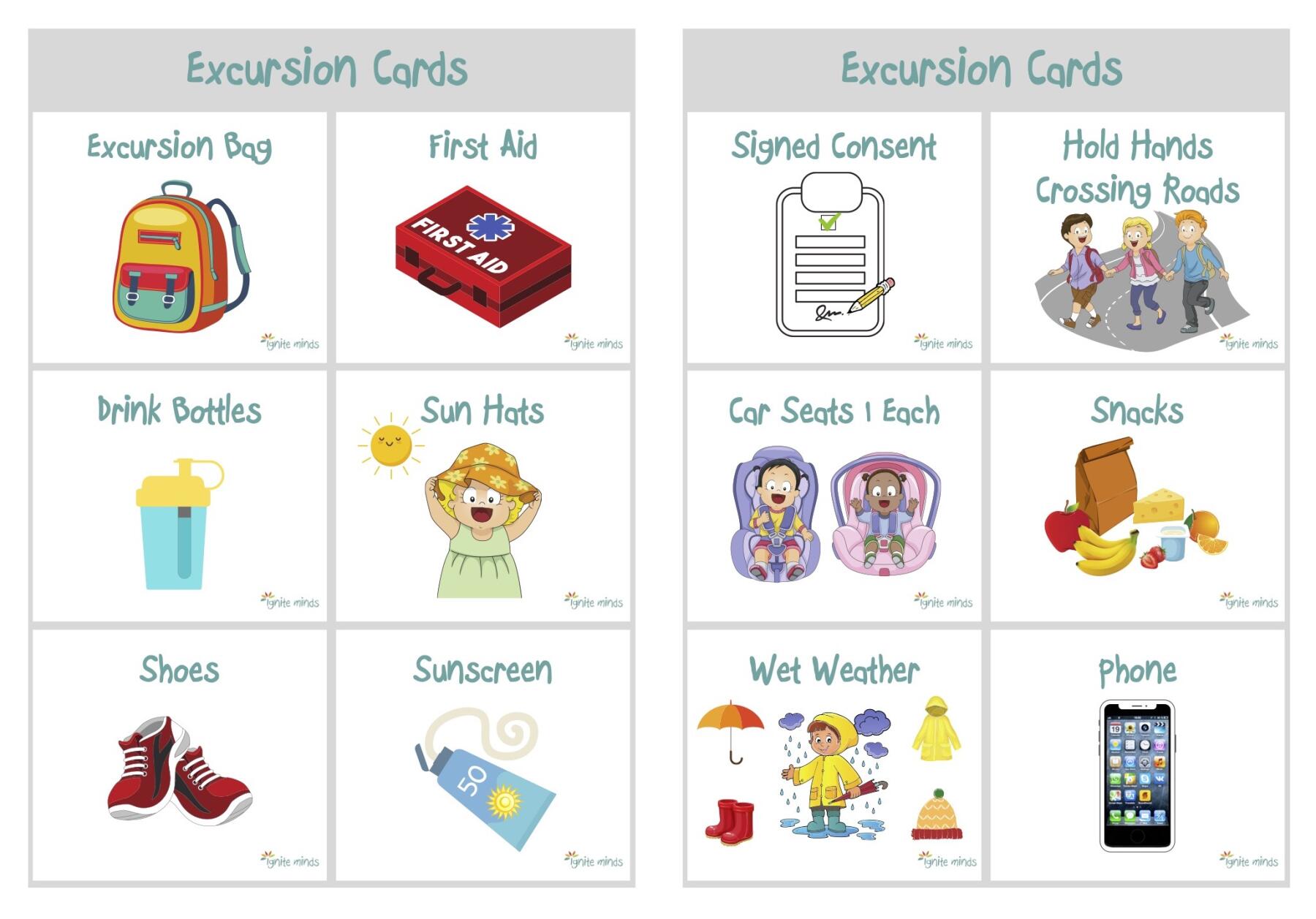 Learning Theme - benefits of community excursions - Ignite Minds Family ...